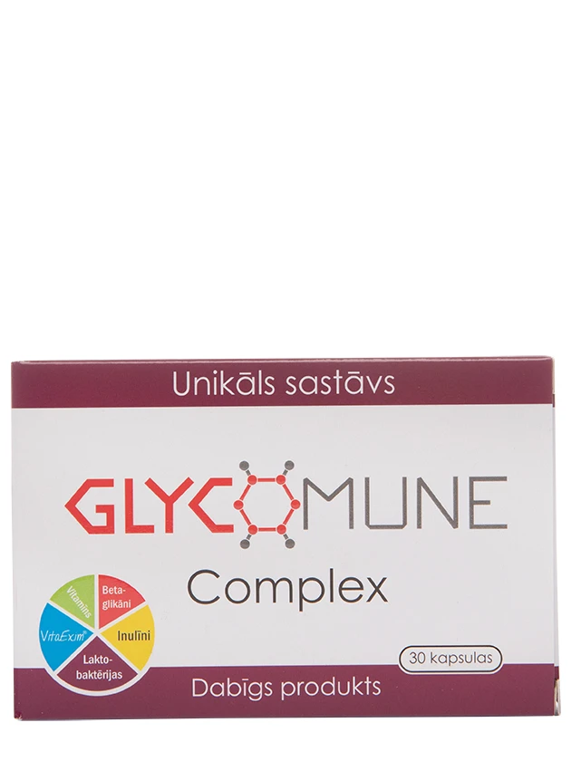 Glycomune Complex, 30 kapsulas - InternetAptieka.lv