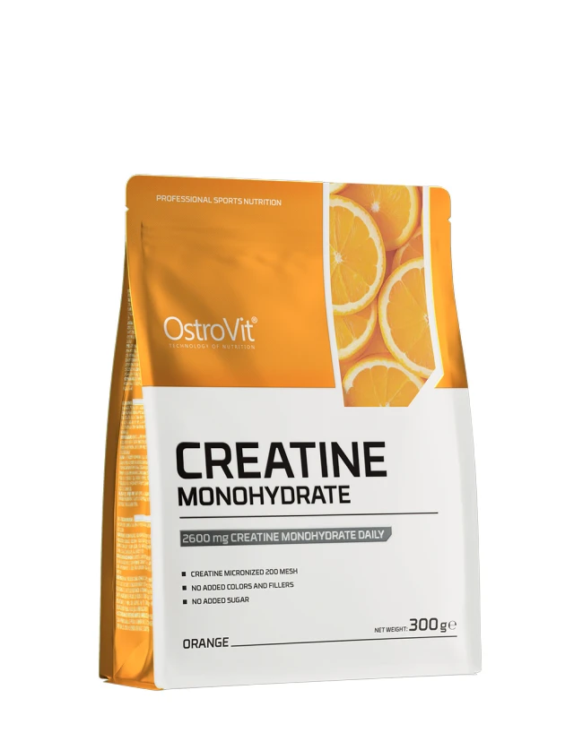 OstroVit Creatine Monohydrate Orange pulveris, 300 g