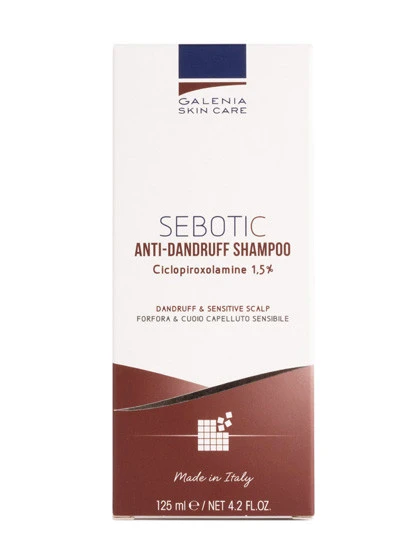 Sebotic Ciclopiroxolamine šampūns pret blaugznām, 125 ml
