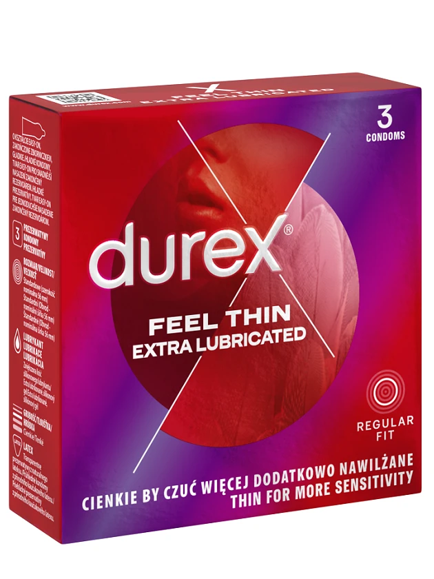 DUREX prezervatīvi Elite, 3 gb. - InternetAptieka.lv