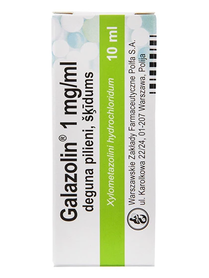 Galazolin deguna pilieni, 10 ml - InternetAptieka.lv