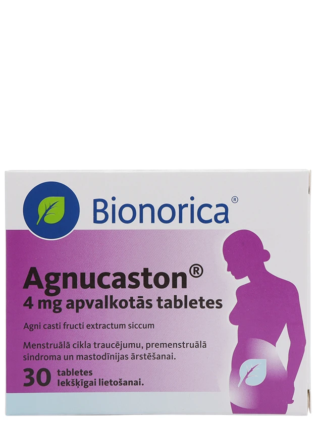 Agnucaston 4 mg, 30 tabletes - InternetAptieka.lv