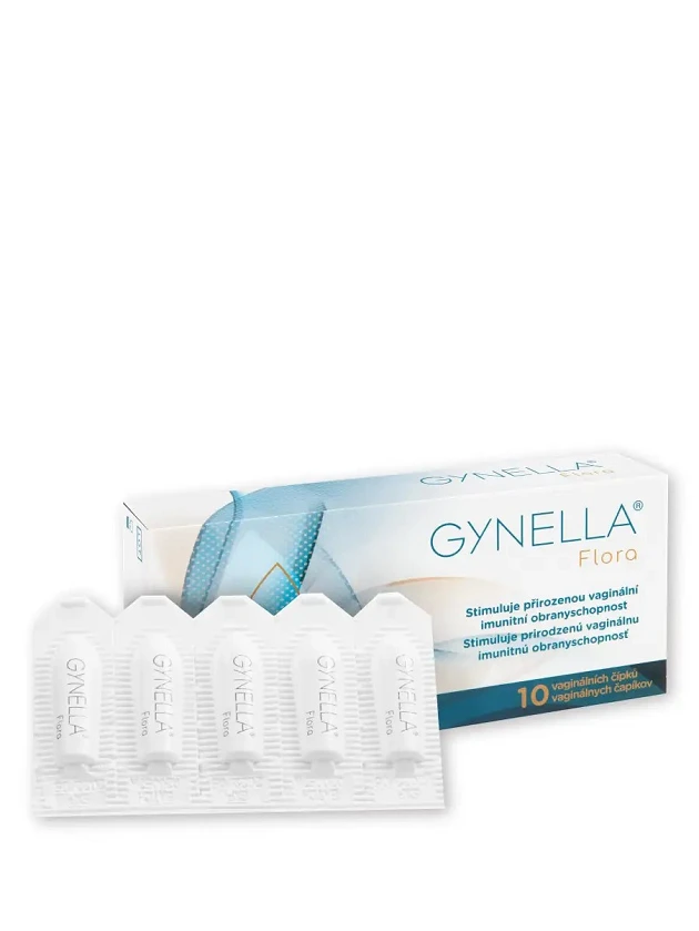 GYNELLA Flora vaginālās svecītes - InternetAptieka.lv
