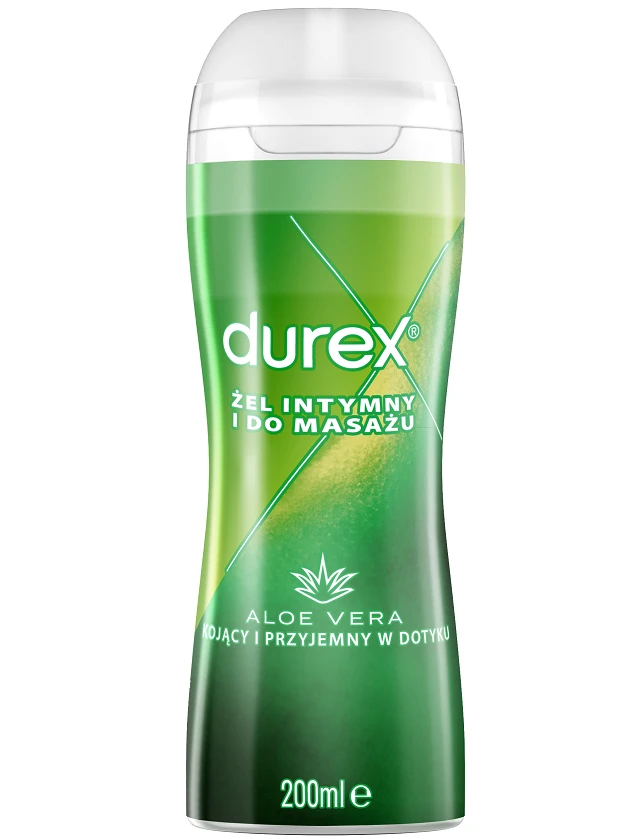 Durex Lube ALOE VERA nomierinošs masāžas un intīmais gels