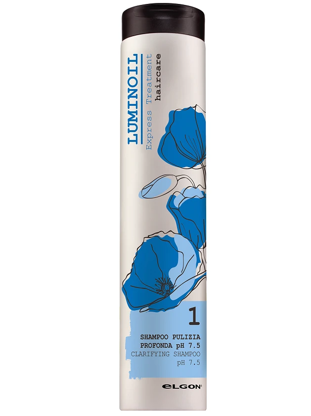 ELGON LUMINOIL глубоко очищающий шампунь CLARIFYING SHAMPOO