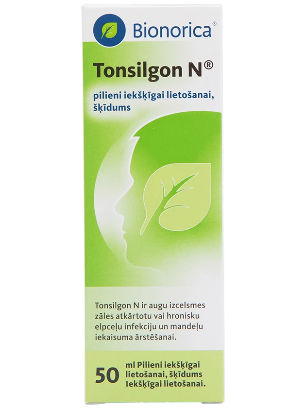 Tonsilgon N pilieni, 50 ml - InternetAptieka.lv