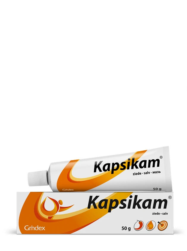 Grindex Kapsikam ziede, 50 g - InternetAptieka.lv