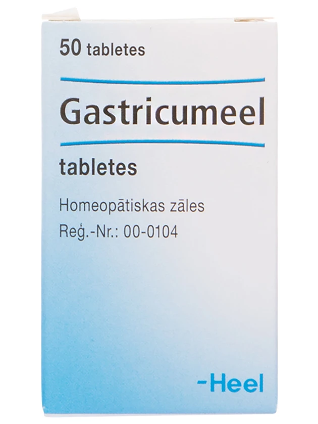 Gastricumeel, 50 tabletes - InternetAptieka.lv