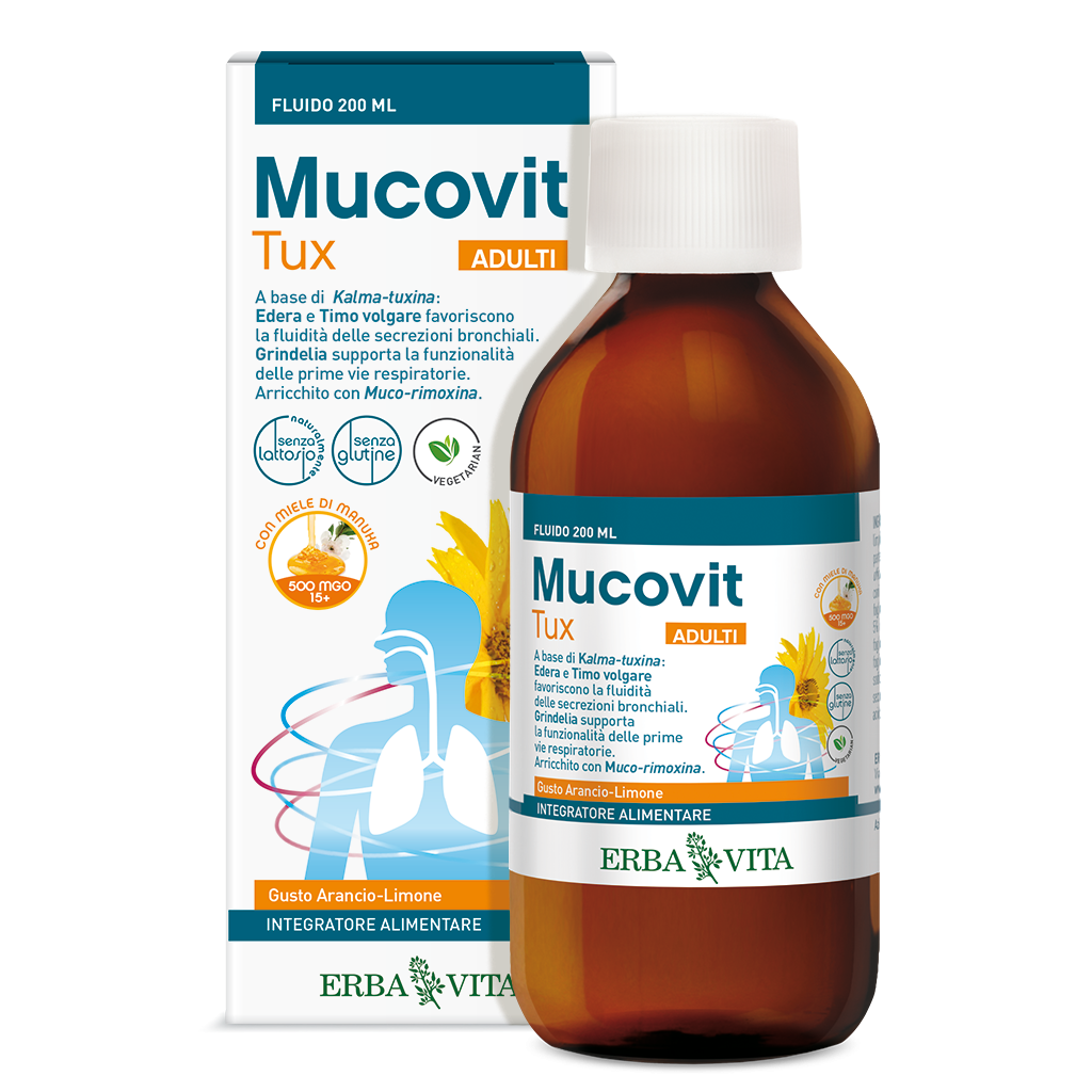 Mucovit fluido adulti, 200 ml - InternetAptieka.lv