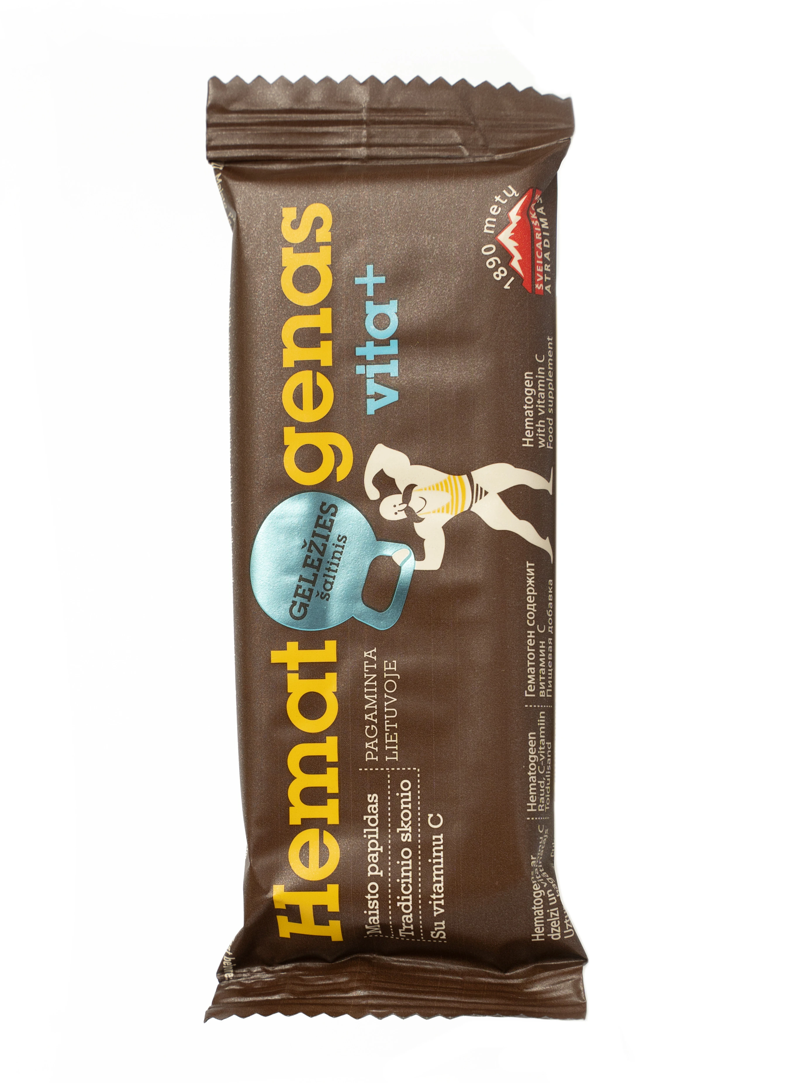 Hematogens vita+, 50 g - InternetAptieka.lv