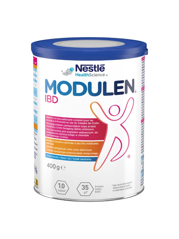 Nestle Modulen IBD powder Pārtika medicīniskiem nolūkiem, 400 g