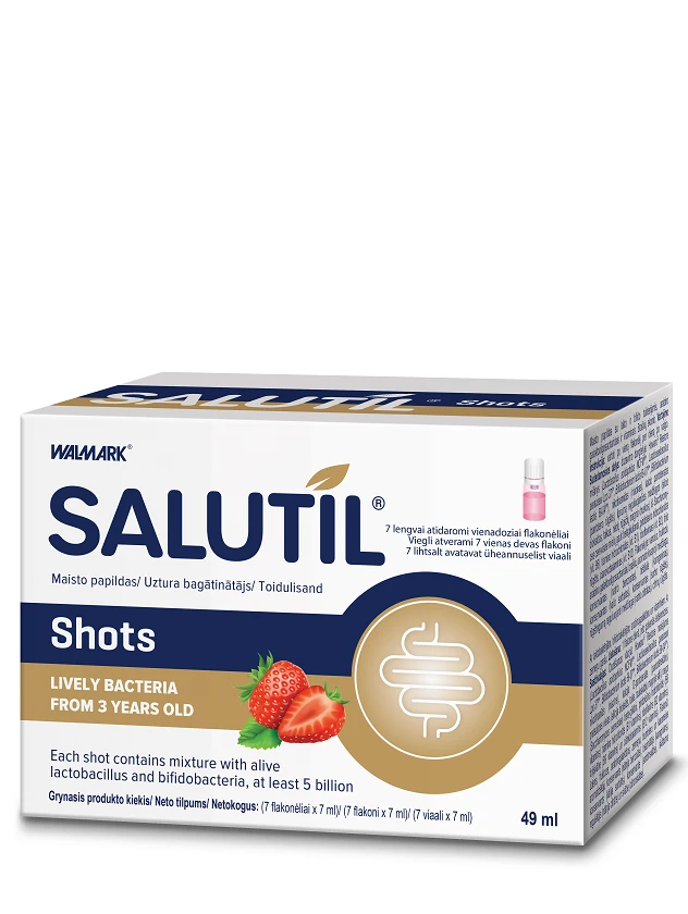 SALUTIL SHOTS, 7 gb. - InternetAptieka.lv