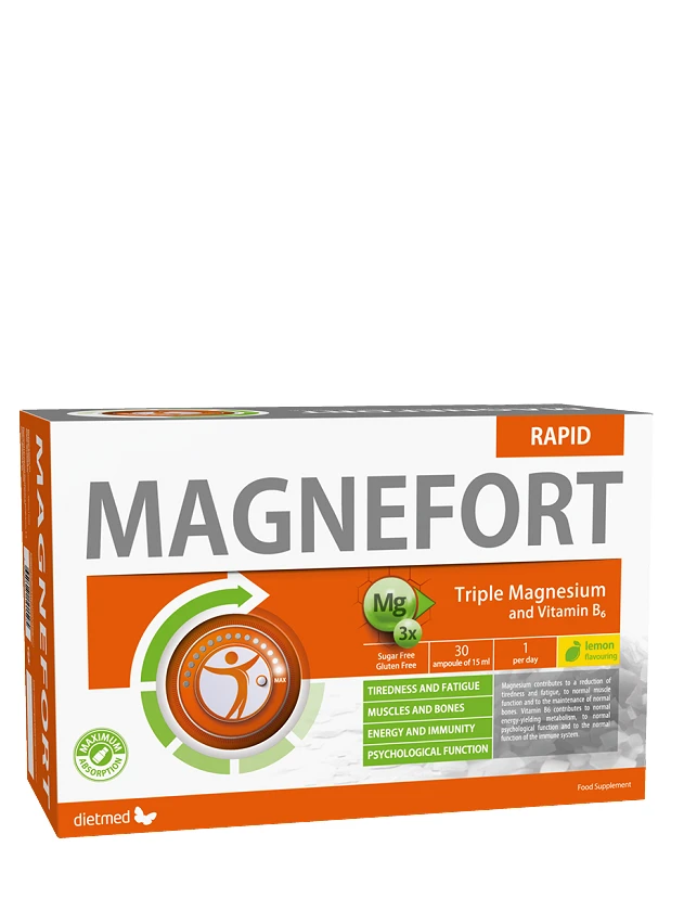 Magnefort ampulas, 30*150 ml - InternetAptieka.lv