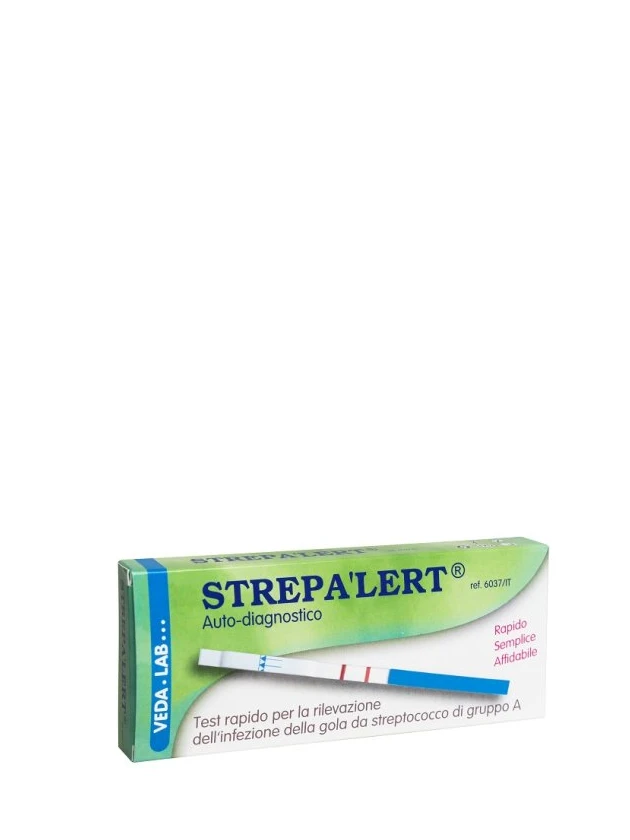 STREPA’LER streptokoku pašnoteikšanas tests