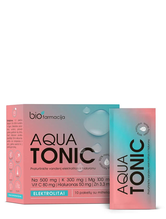 Biofarmacija Bio Aquatonic paciņas, 10 gb. - InternetAptieka.lv