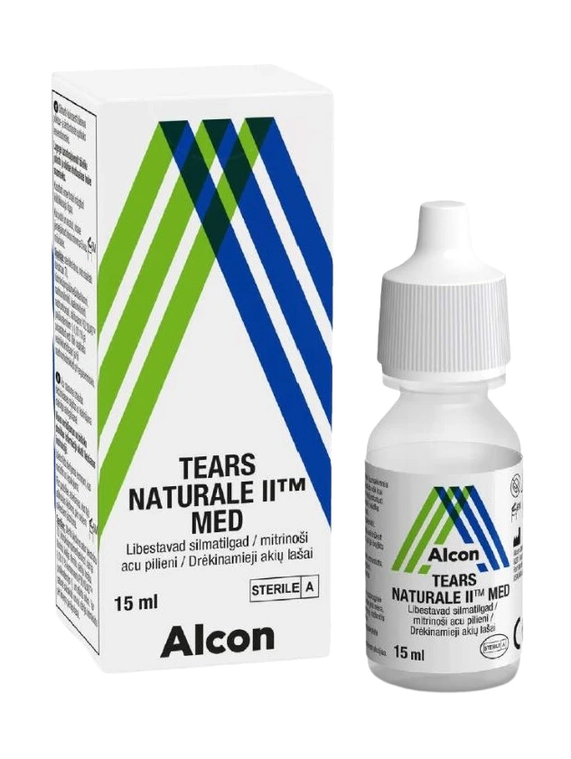 Tears Naturale Med acu pilieni, 15 ml - InternetAptieka.lv