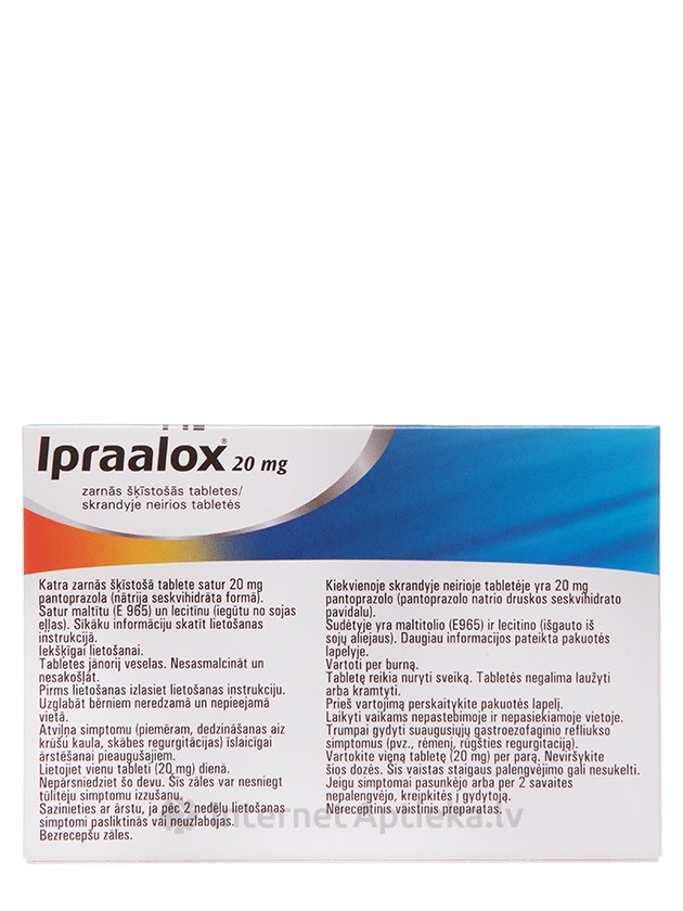 Ipraalox, 14 tabletes - InternetAptieka.lv