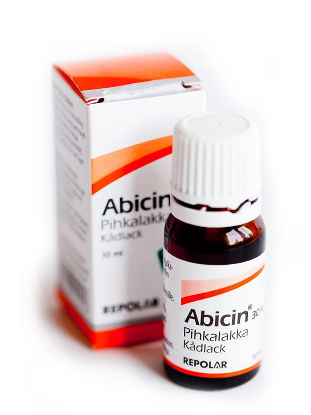 Abicin® 30% sveķu laka, 10 ml - InternetAptieka.lv