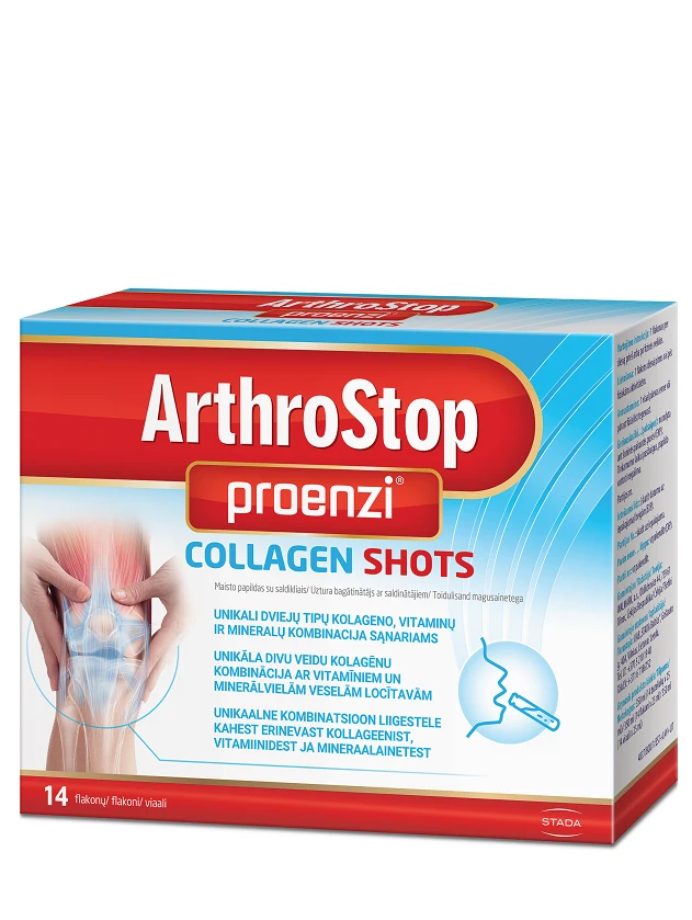 Walmark ArthroStop Proenzi Collagen shots 14 gb.