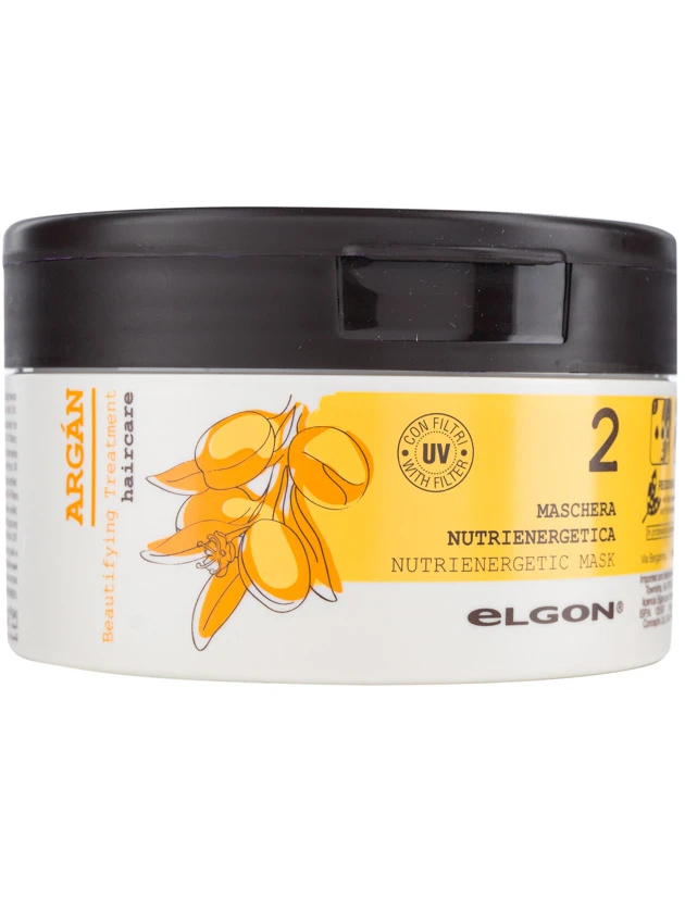 ELGON Argan supreme maska sausiem, bojātiem matiem