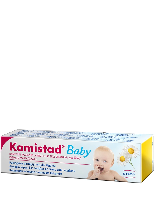 Kamistad Baby gels, 10 ml - InternetAptieka.lv