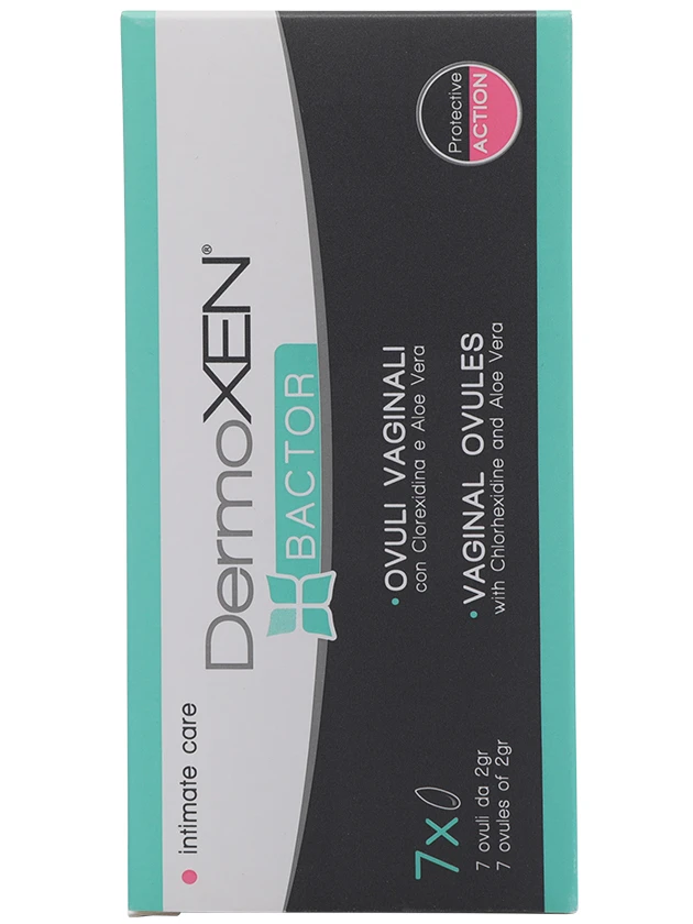 DermoXen Bactor вагинальные свечи, 7шт