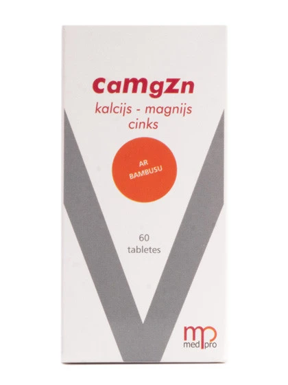 Medpro Kalcijs+Magnijs+Cinks, 60 gb - InternetAptieka.lv