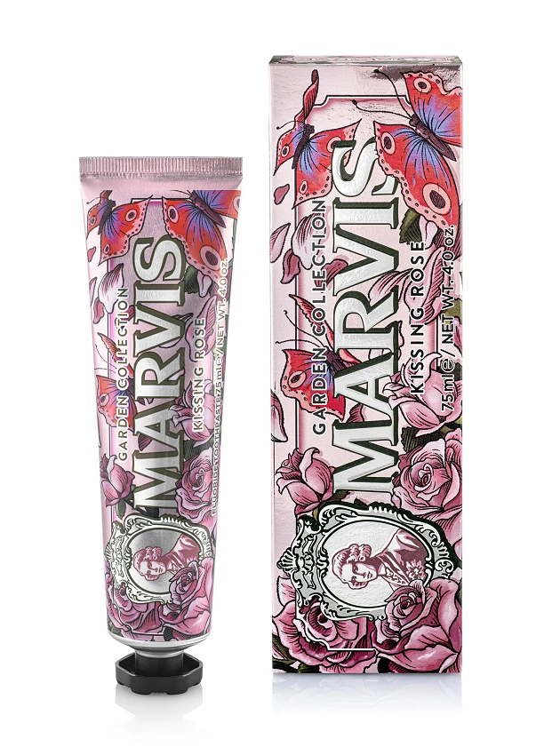 MARVIS Kissing rose zobu pasta, 75 ml - InternetAptieka.lv