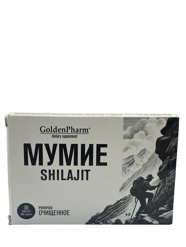 MUMIJO/ SHILAJIT, 30 tabletes - InternetAptieka.lv
