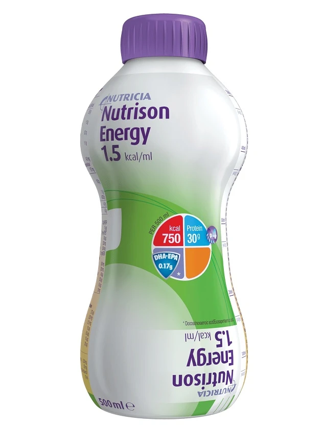 Nutricia Nutrison Energy, 500 ml - InternetAptieka.lv