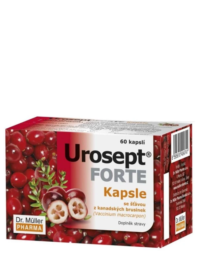 Dr.Muller Urosept forte, 60 kapsulas - InternetAptieka.lv