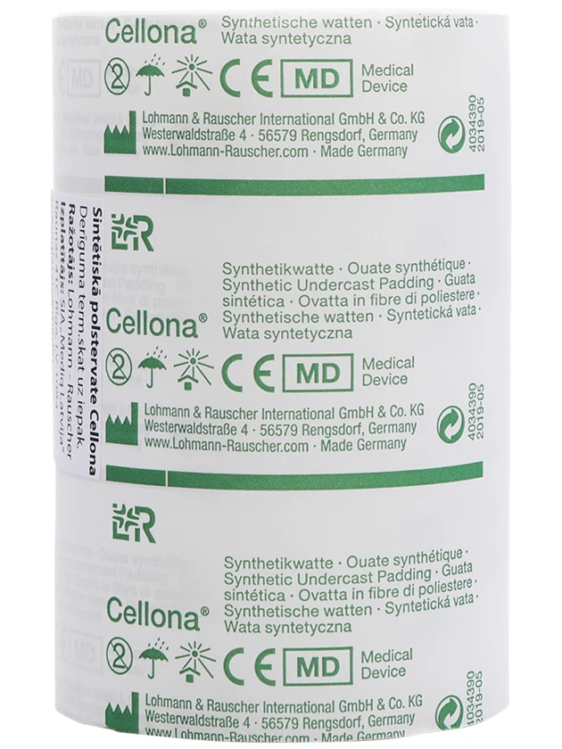 Cellona vate 10 cm x 2.7 m, 1 gb. - InternetAptieka.lv