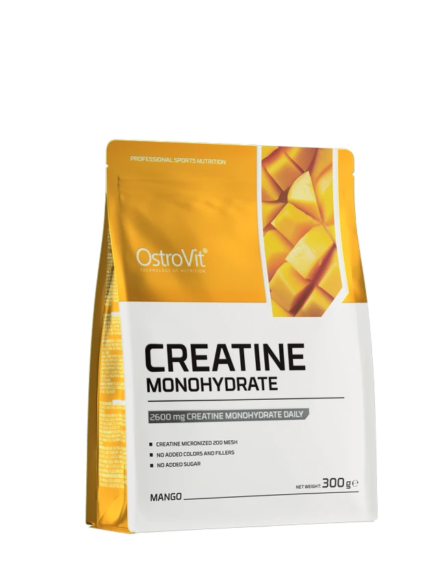 OstroVit Creatine Monohydrate Mango pulveris, 300 g