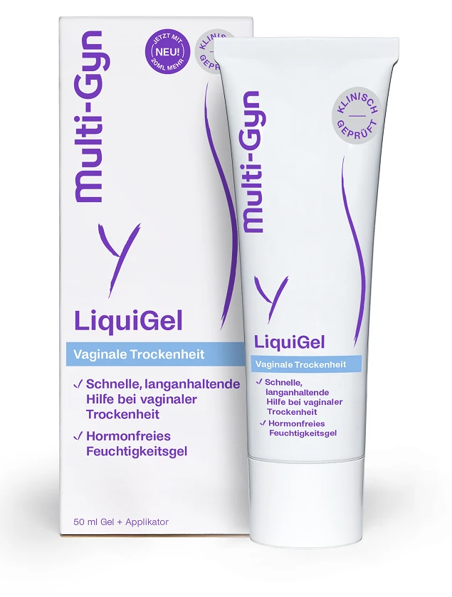Multi-Gyn LiquiGel mitrinošs gels, 50 ml - InternetAptieka.lv
