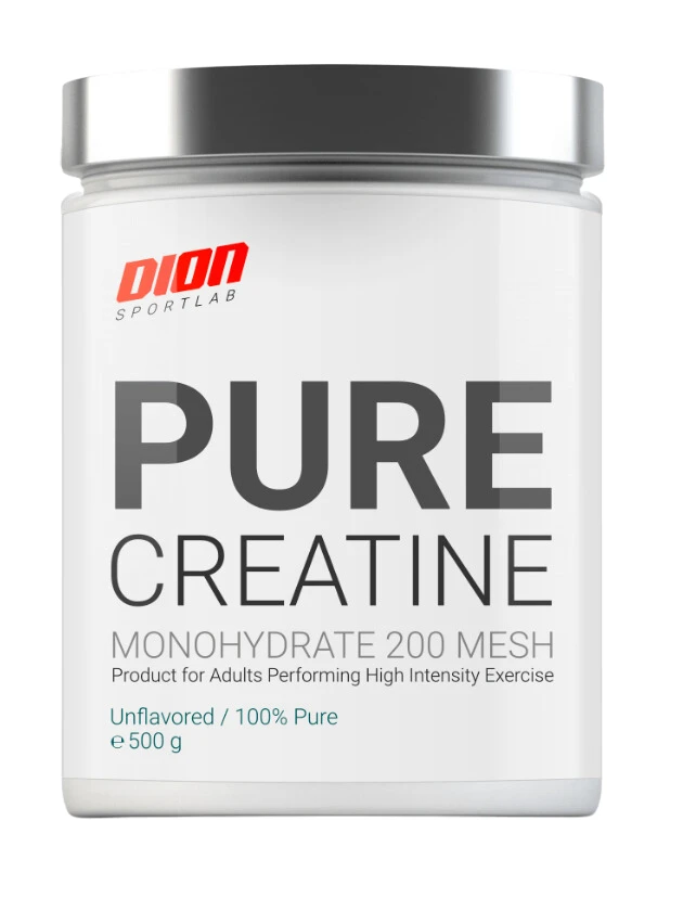 Dion Sportlab Dion pure kreatiin neutraalse maitsega, 250 g ...