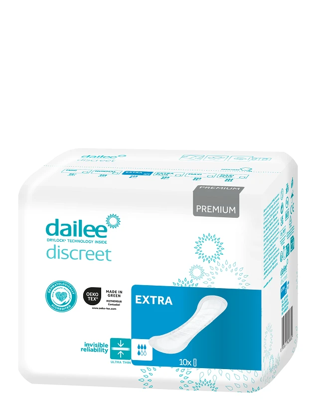 DAILEE Discreet Extra ieliktņi, 10 gb. - InternetAptieka.lv