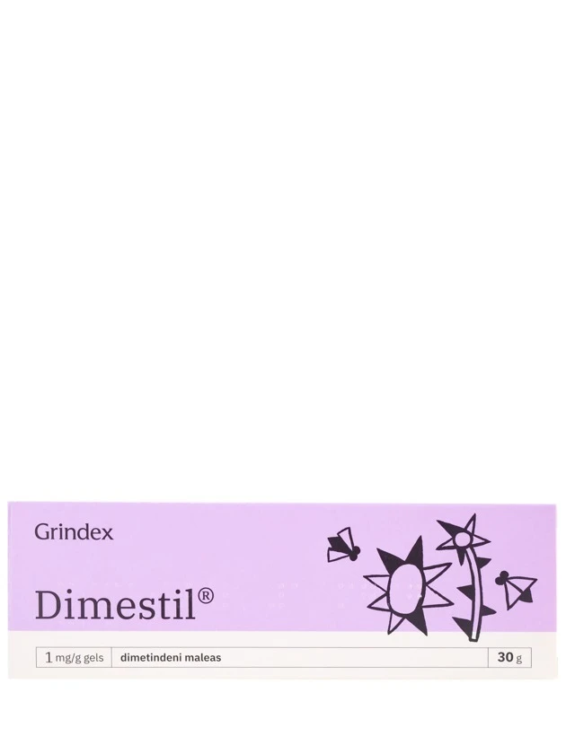 Dimestil 1mg/g гель, 30 гр - InternetAptieka.lv