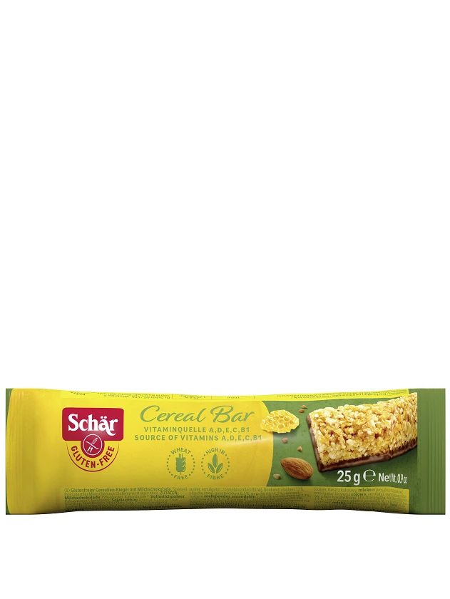 Schar Cereal bar gluteenivaba batoon, 25 g - InternetAptieka.lv