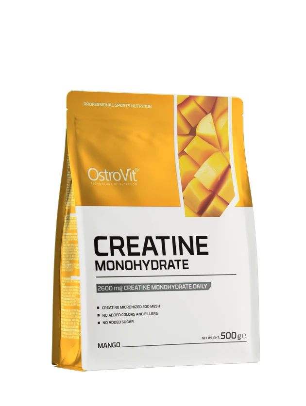 OstroVit Creatine Monohydrate pulveris Mango, 500 g