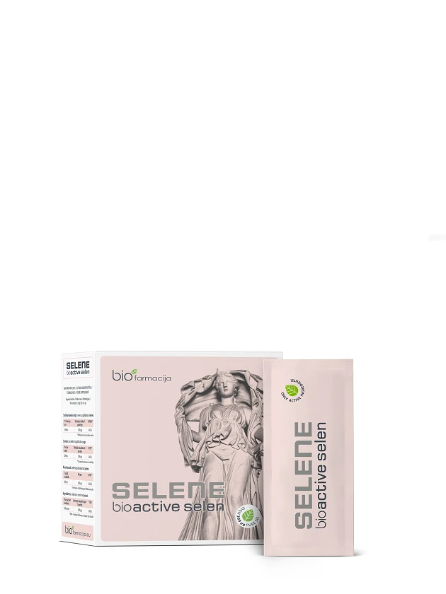 Bio Selene Bioactive selēns, 28 paciņas - InternetAptieka.lv