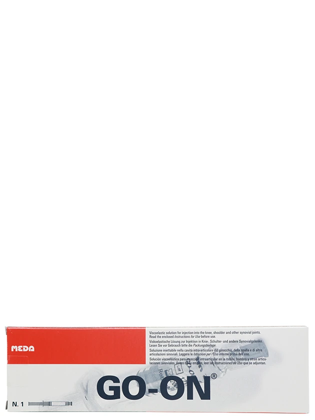 Go-On 25mg inj. šķīd. pilnšļirce, 1 gb. - InternetAptieka.lv