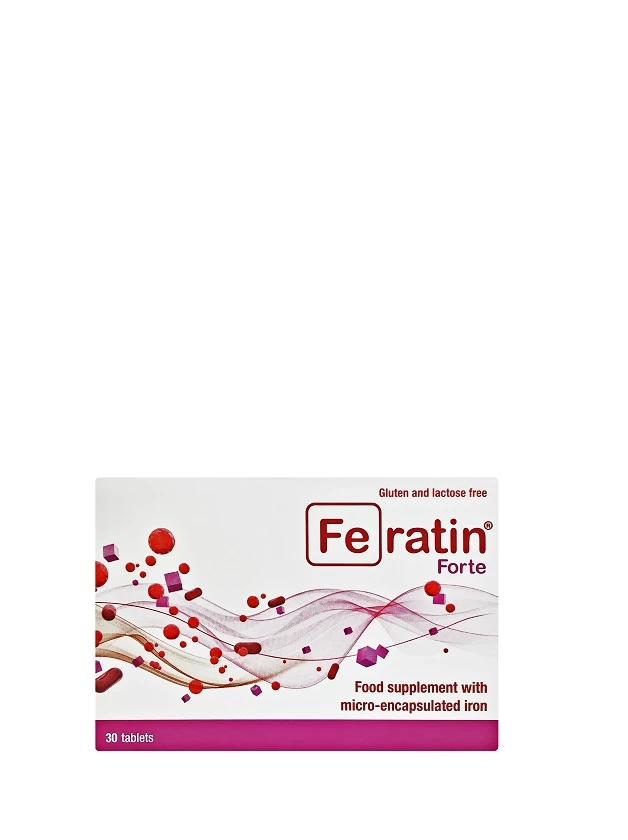 Feratin Forte, 30 Таблеток - InternetAptieka.lv