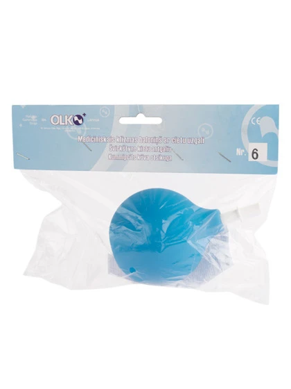 Olko Enema pudel kõva otsaga nr 6, 1 tk. - InternetAptieka.lv