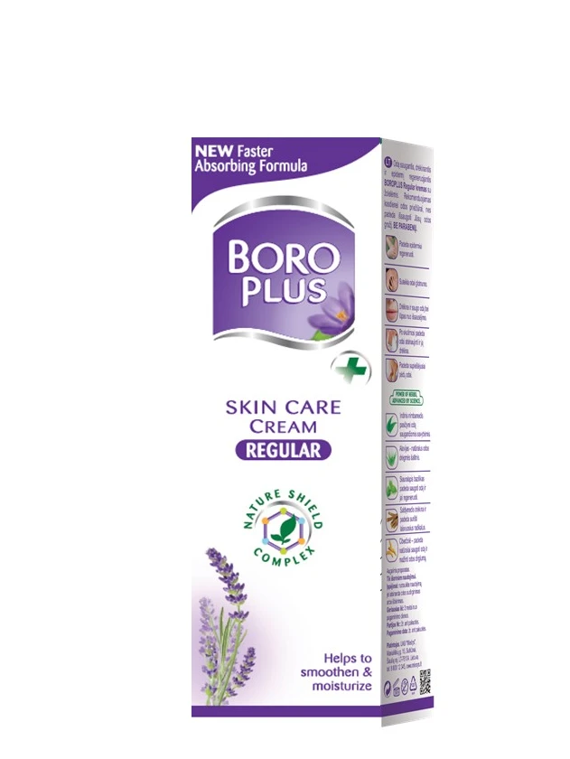 Boro Plus Regular krēms, 25 g - InternetAptieka.lv