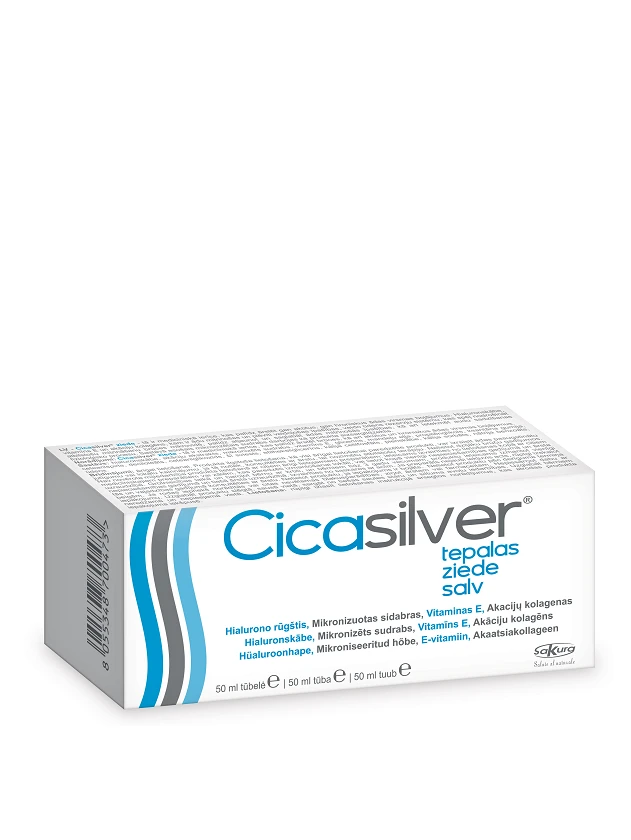 Cicasilver ziede, 50 ml - InternetAptieka.lv