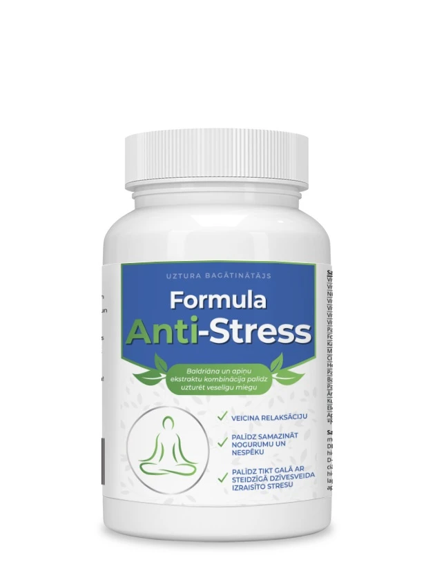 Formula Anti-Stress, 30 tabletti - InternetAptieka.lv