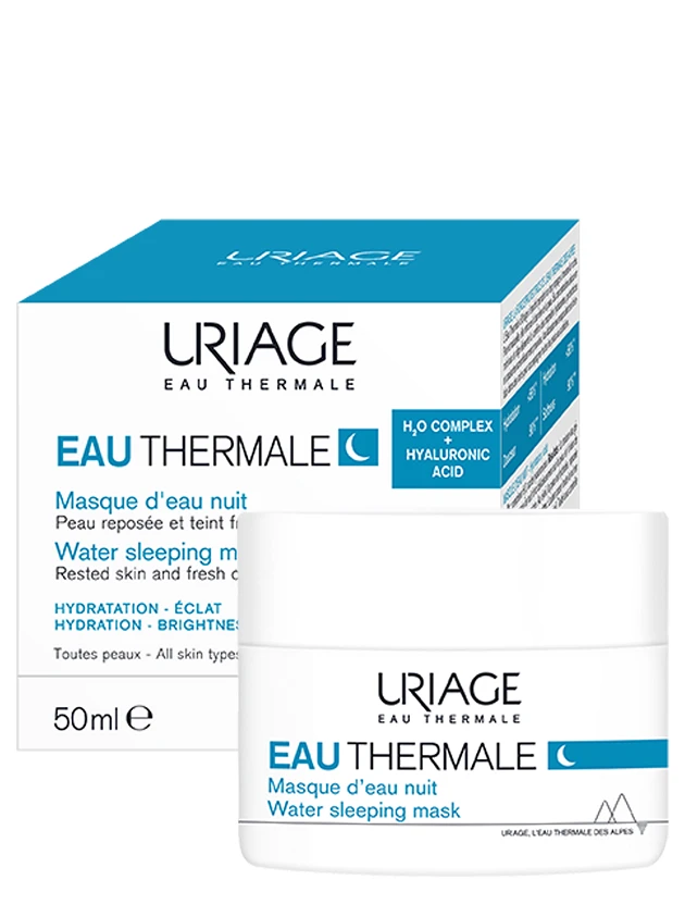 URIAGE EAU THERMALE Water Sleeping öömask - InternetAptieka.lv