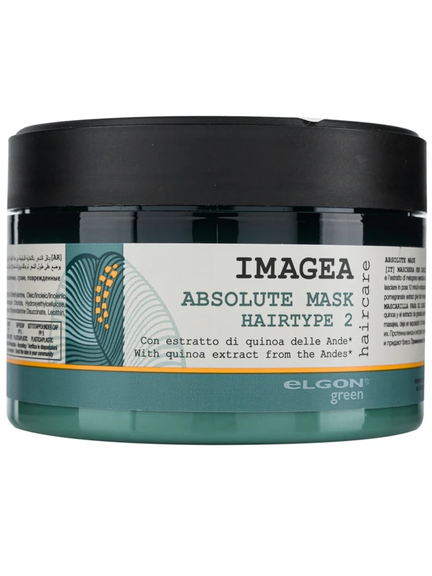 ELGON Imagea dabīga matu maska, krāsotiem matiem