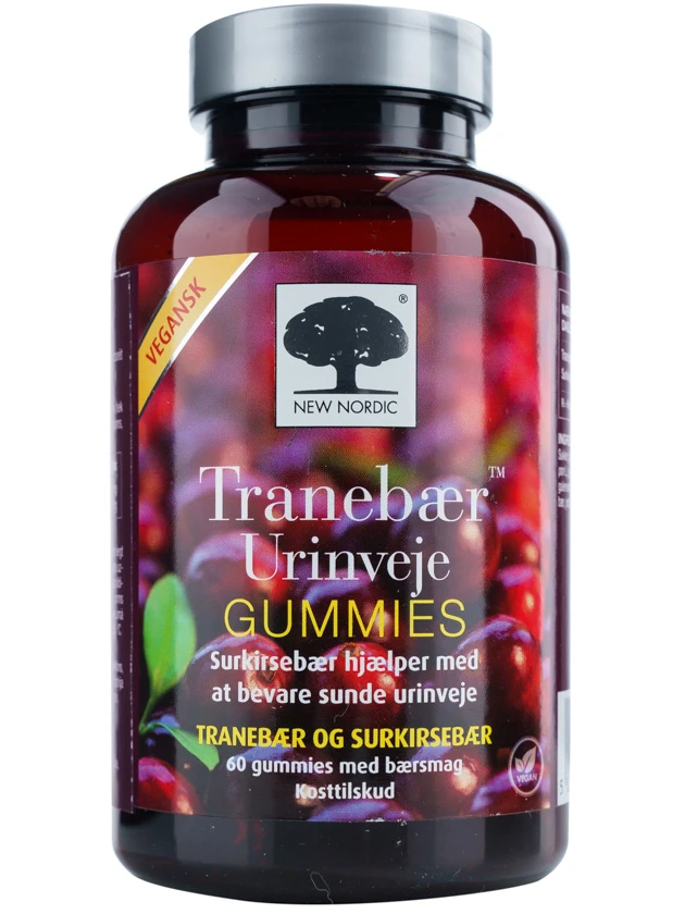 New Nordic Cranberry™ Urinary Tract Gummies , 60 närimistabletti ...