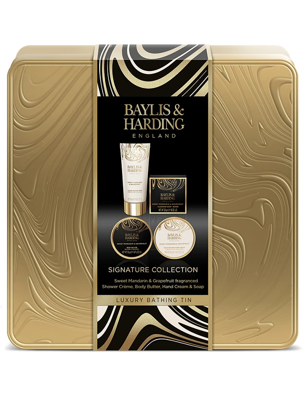 Baylis Sweet Mandarin & Grapefruit Luxury komplekts